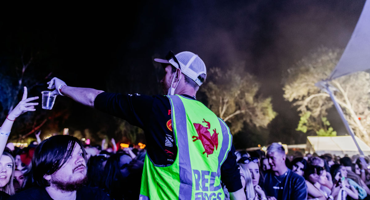 Your first uni party - tips from the OG Party Crashers - Red Frogs