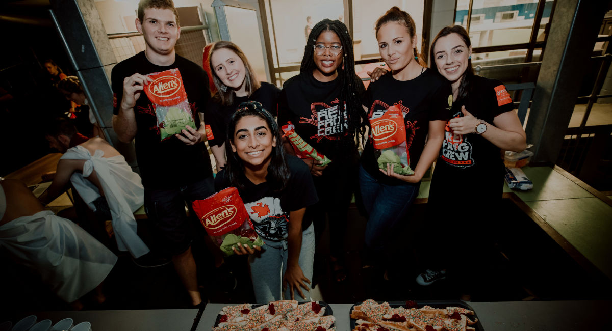 Info for Uni Volunteers - Red Frogs