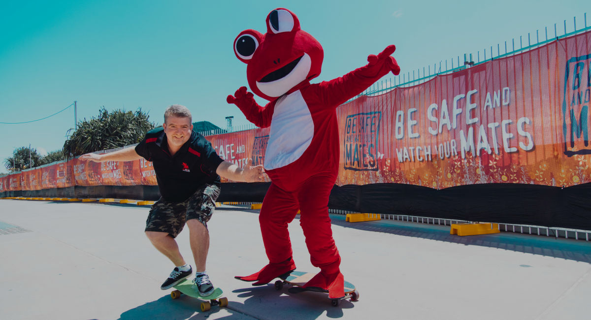 Red Frogs History - Red Frogs