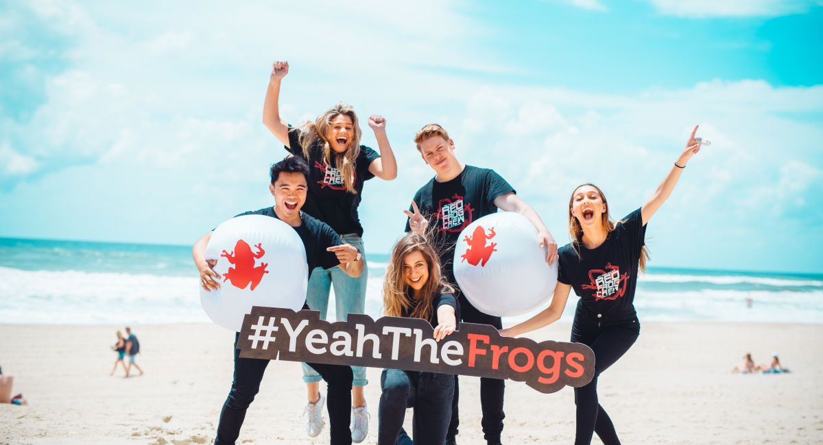 Safeguarding A Generation - Red Frogs
