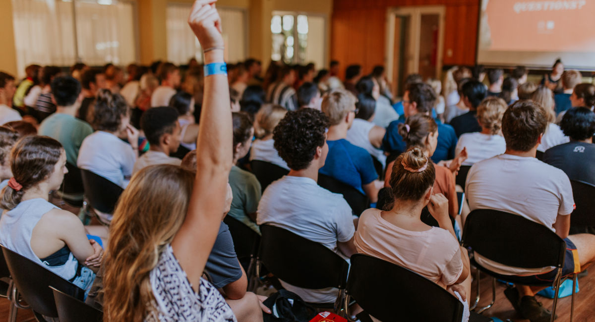 University Education Programs - Red Frogs