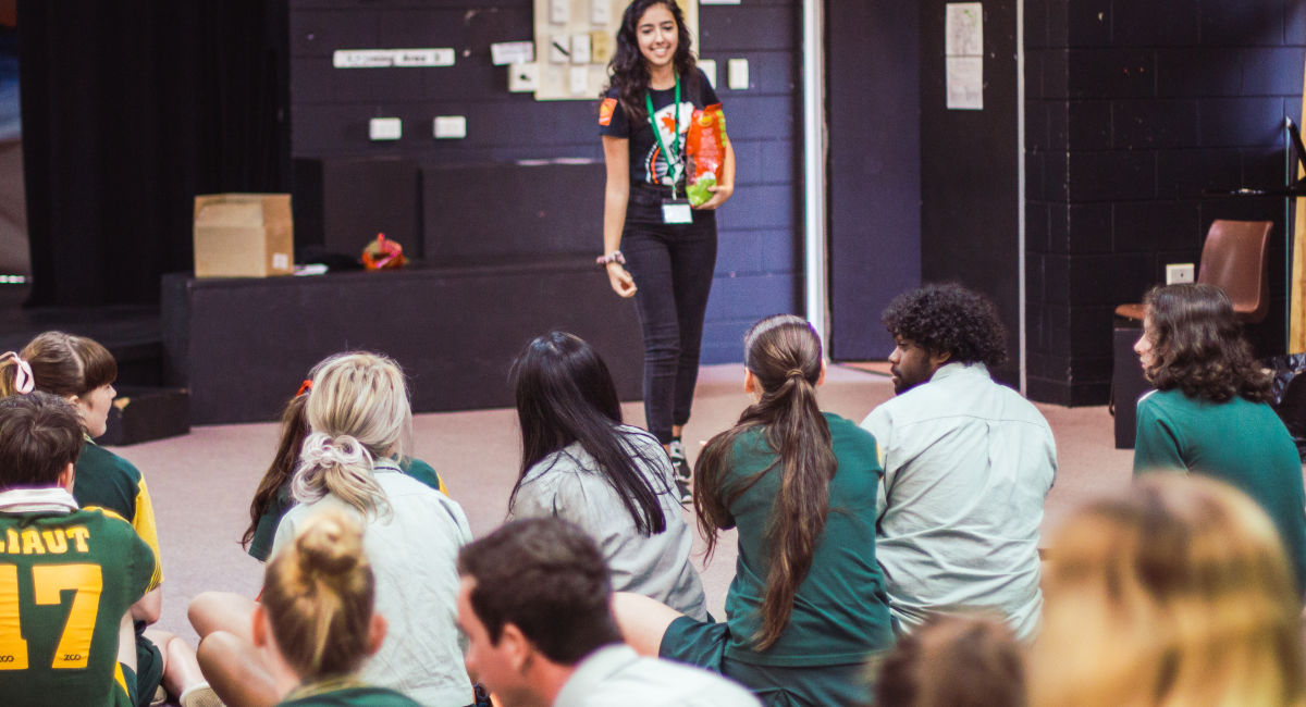 Info for Parents - Red Frogs