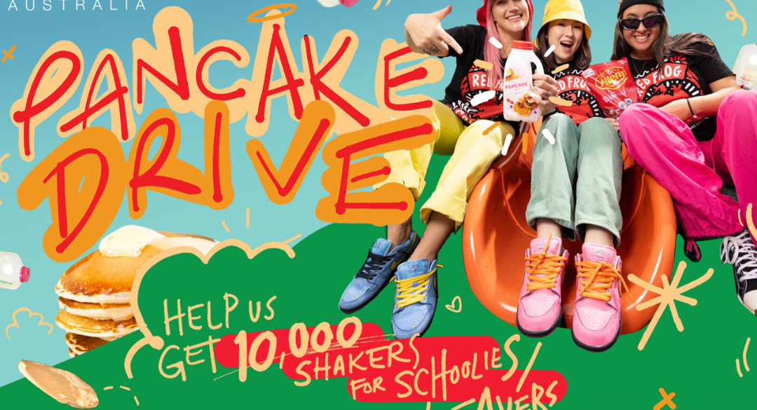 Pancake Drive - Red Frogs