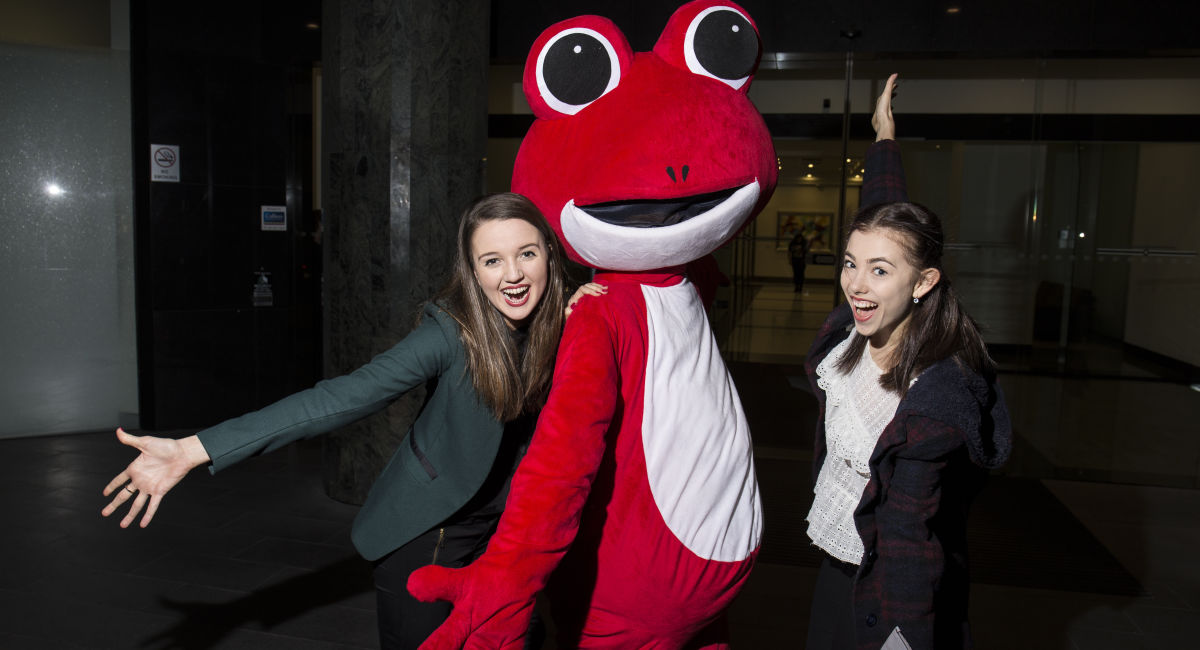 Perth Gala Dinner - Red Frogs