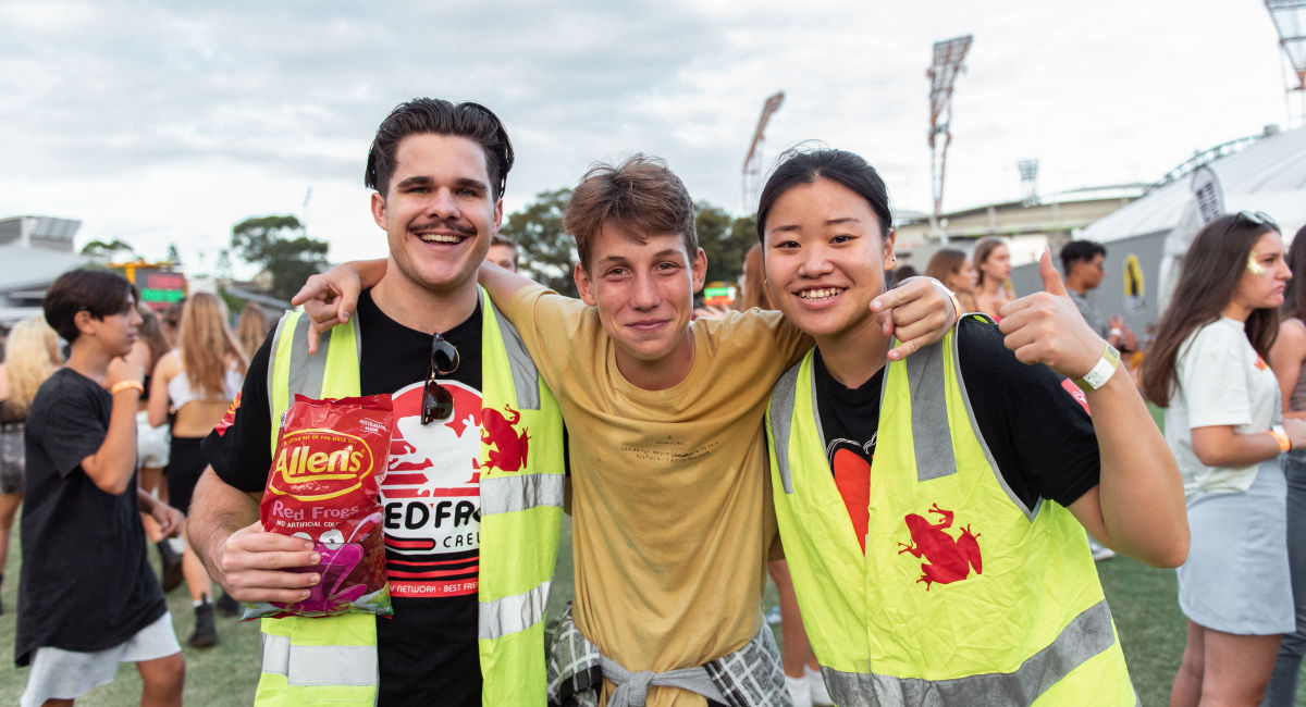 Red Frogs Identity Education Program - Red Frogs