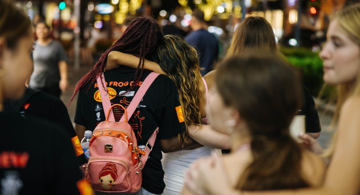 Support Us - Red Frogs