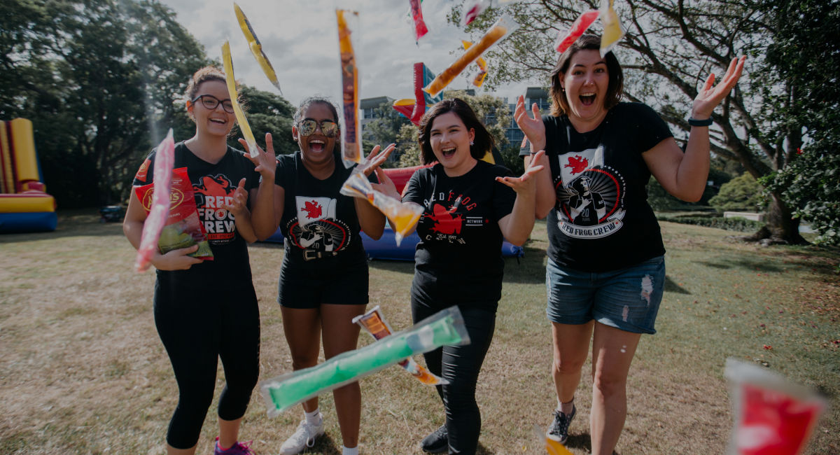 Supporting the next generation - Red Frogs