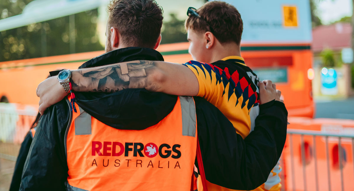 Red Frogs Life After School Education Program - Red Frogs