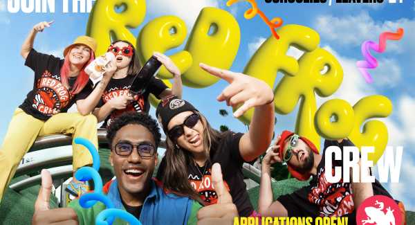 Applications now open - Red Frogs