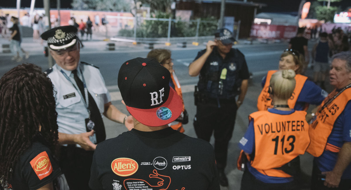 Queensland Government - Red Frogs