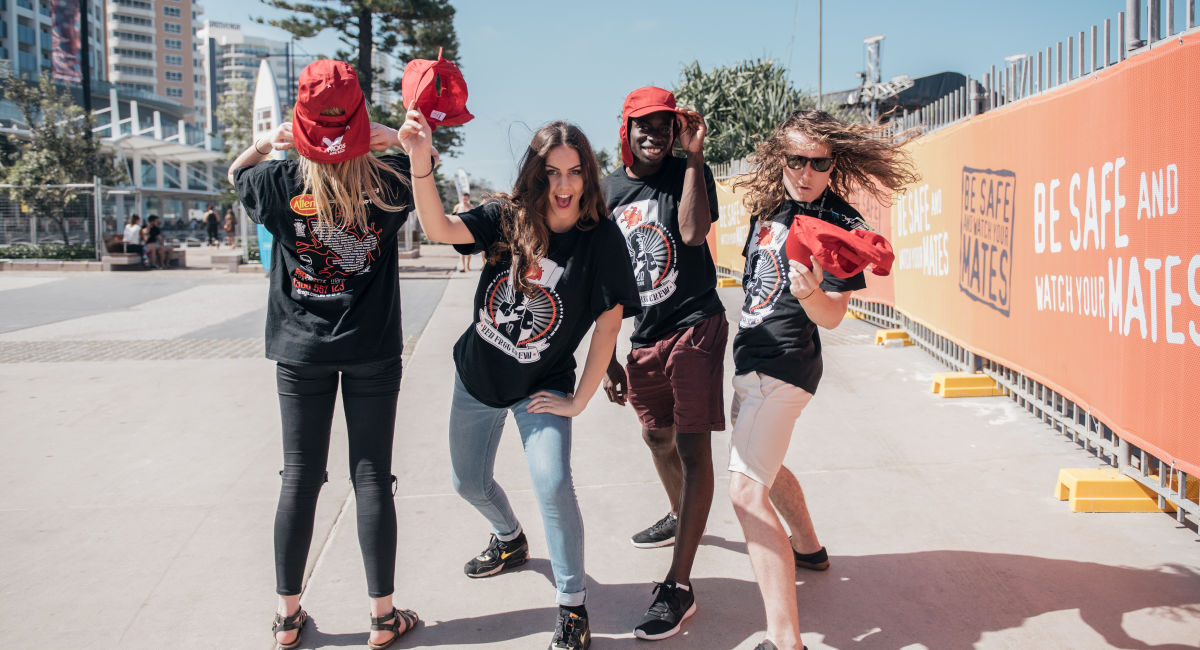 Volunteer Form - Red Frogs