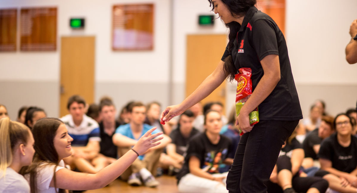 Education Programs - Red Frogs