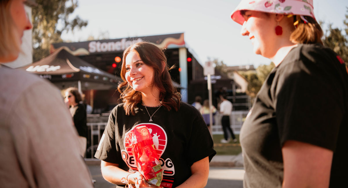 Festival Volunteer - Red Frogs